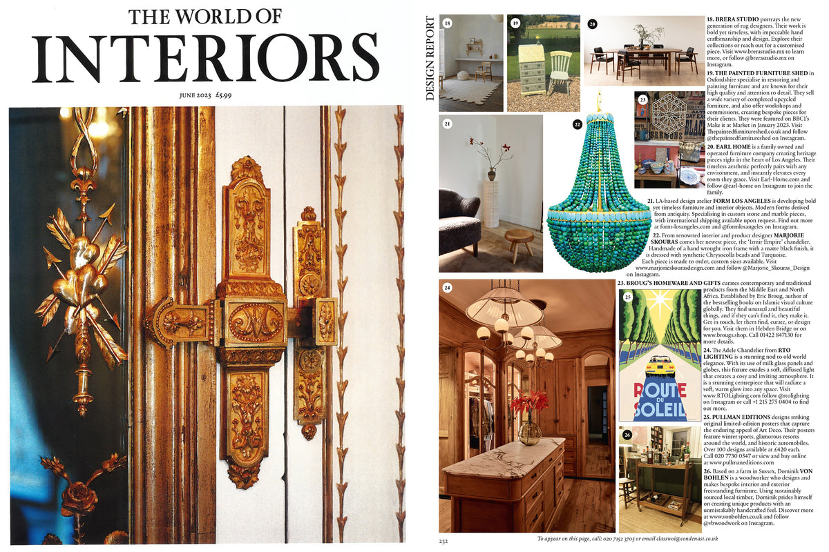 The World of Interiors (June 2023) – Pullman Editions