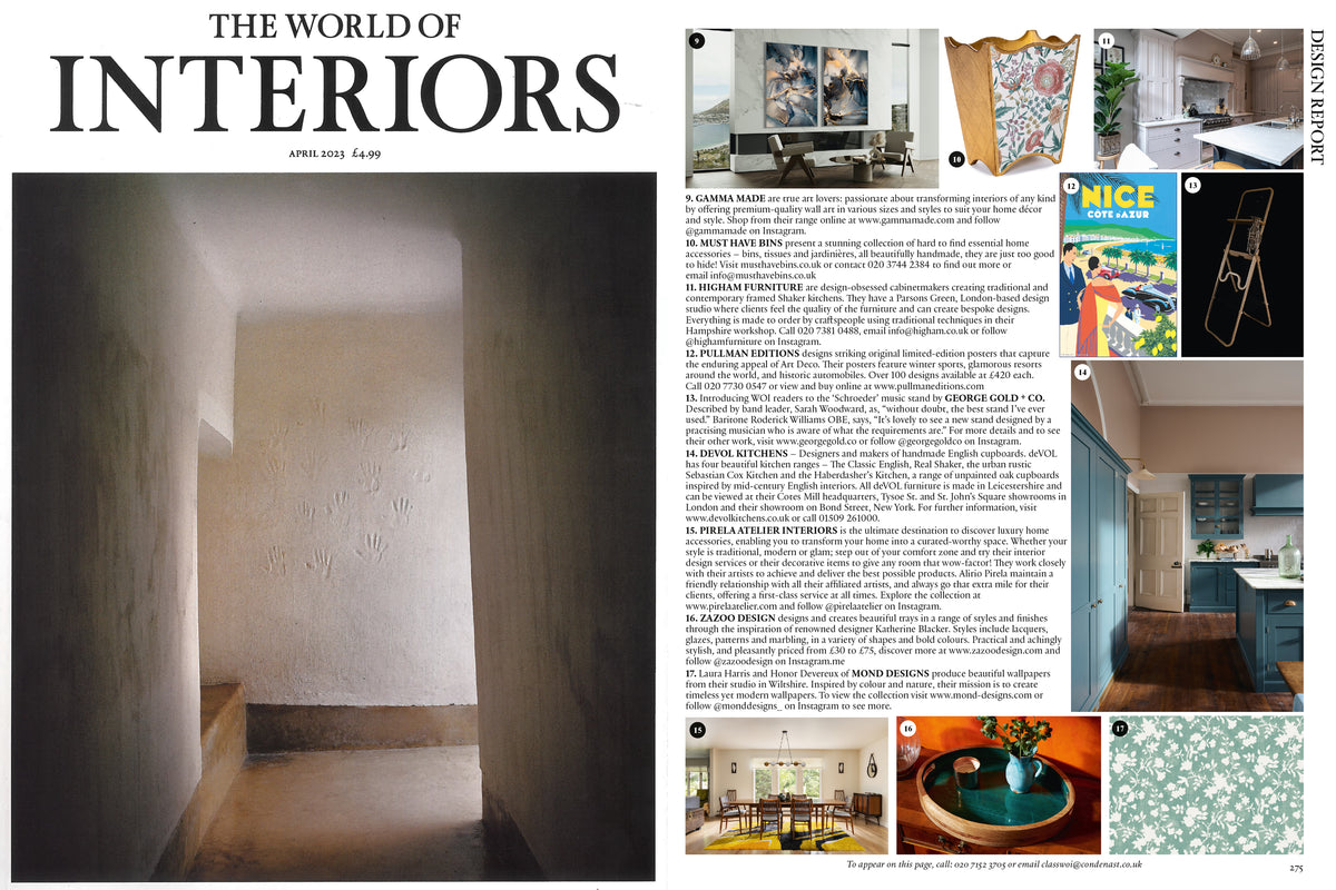 The World of Interiors (April 2023) – Pullman Editions