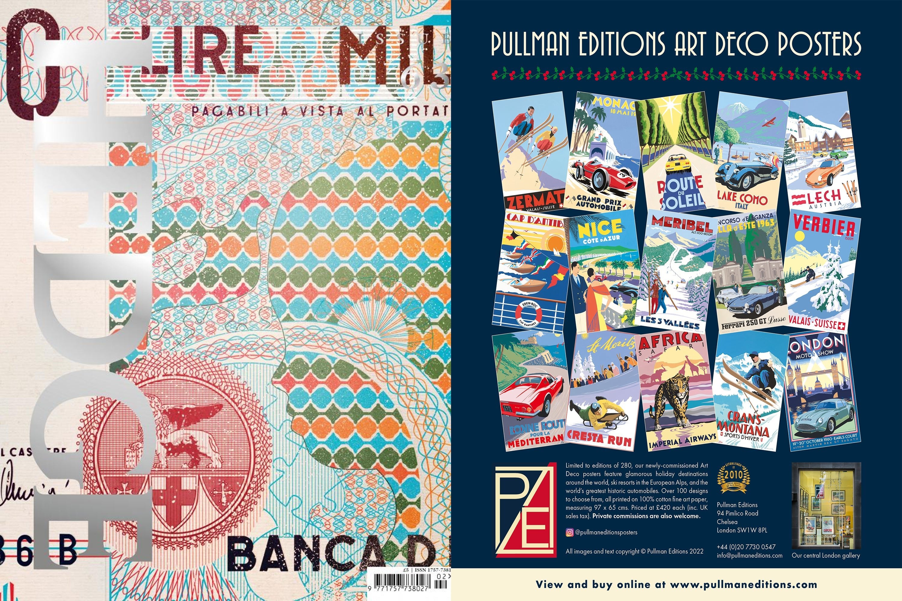 Hedge (December 2022) – Pullman Editions