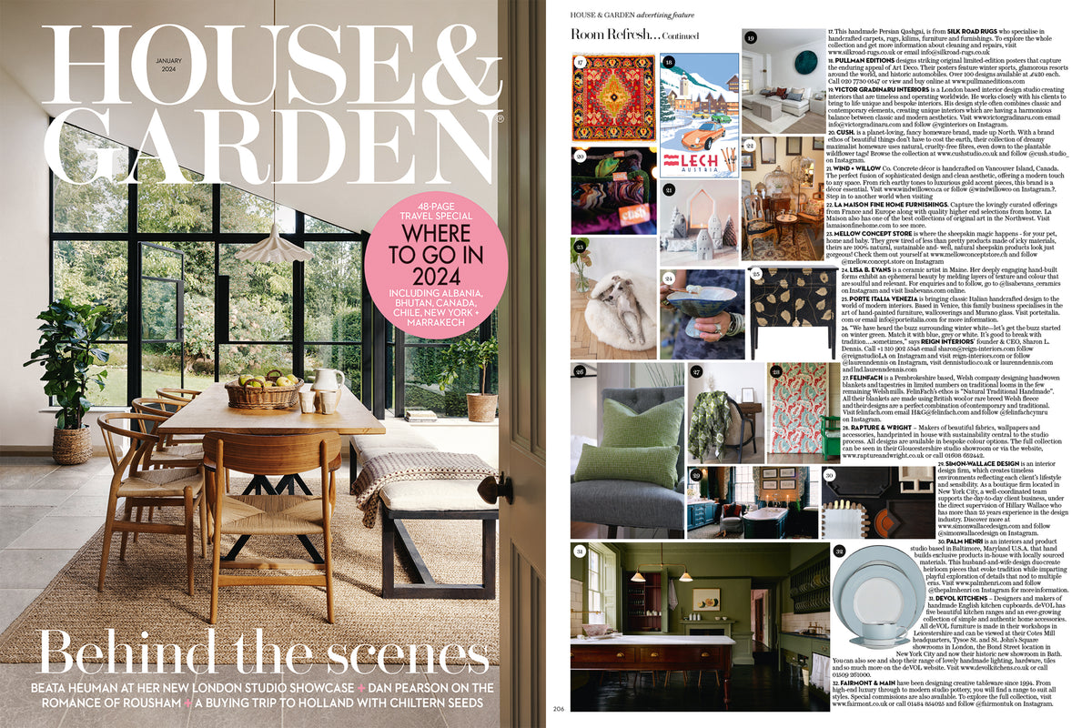 House & Garden (January 2024) – Pullman Editions