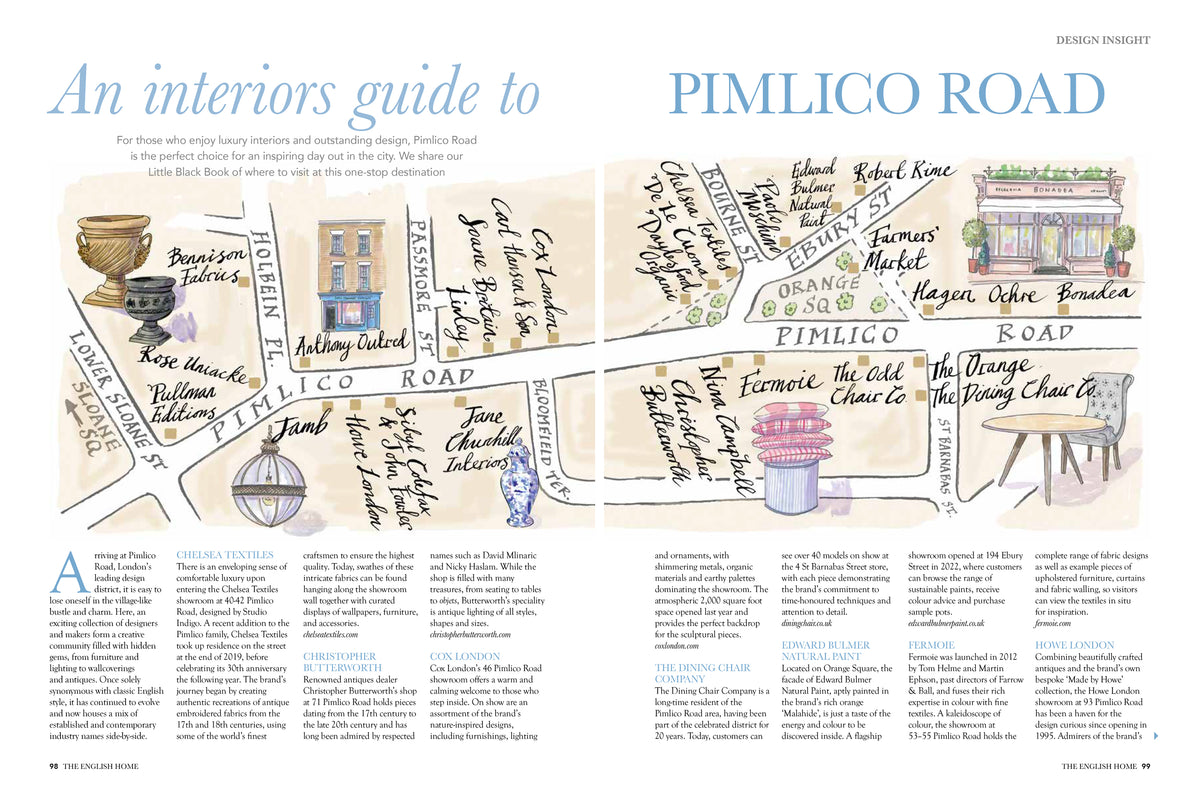 The English Home (June 2022) – Pullman Editions