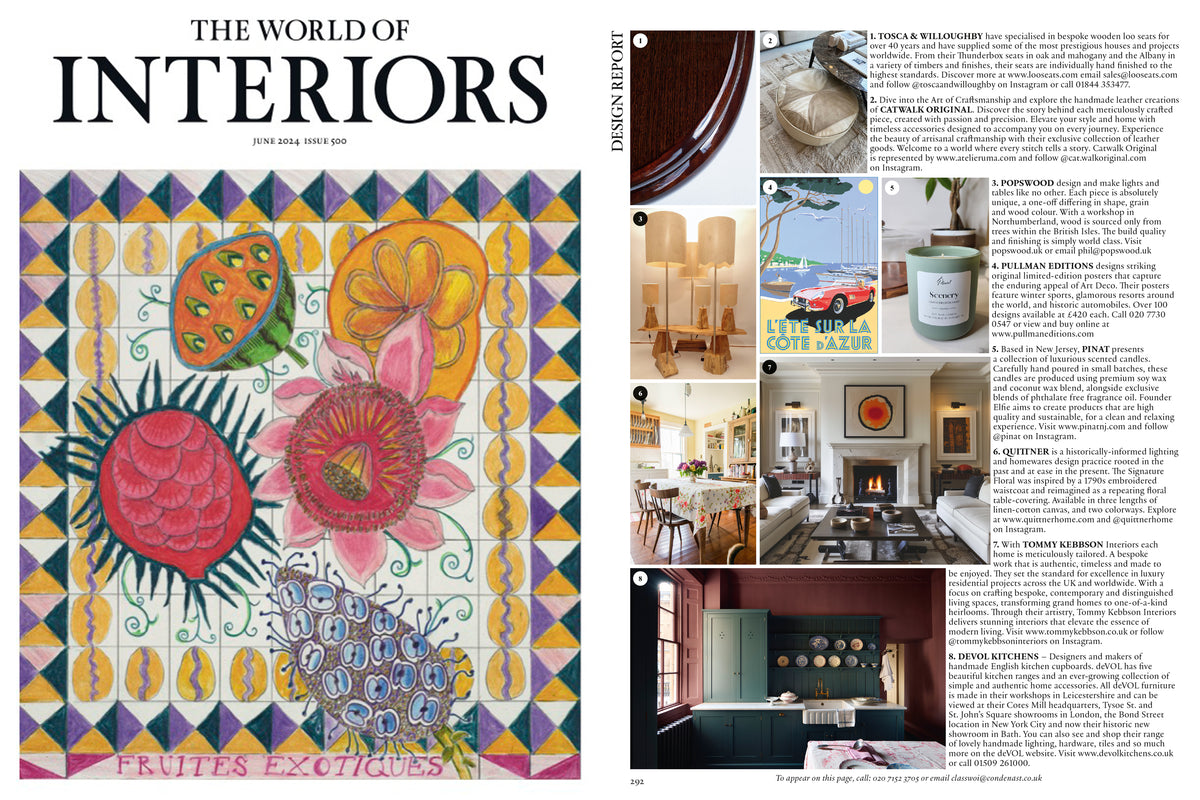 The World of Interiors (June 2024) – Pullman Editions