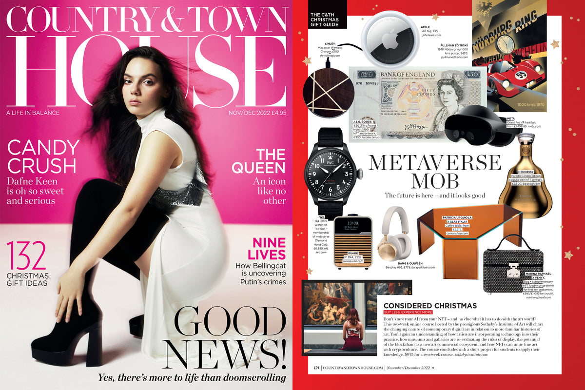 Country & Town House (November/December 2022) – Pullman Editions