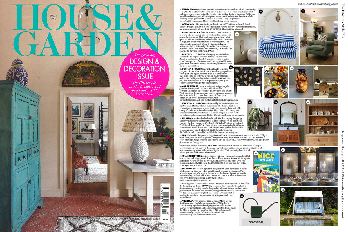 House & Garden (October 2023) – Pullman Editions