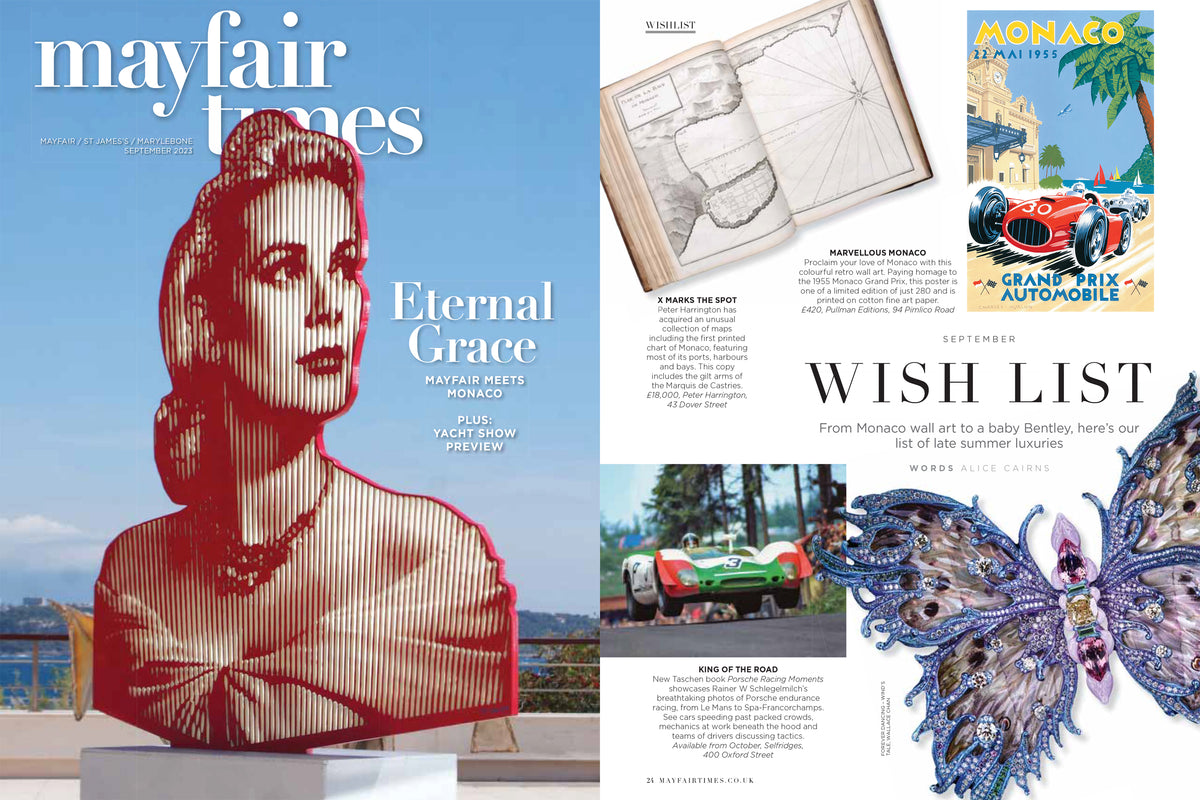 Mayfair Times (September 2023) – Pullman Editions
