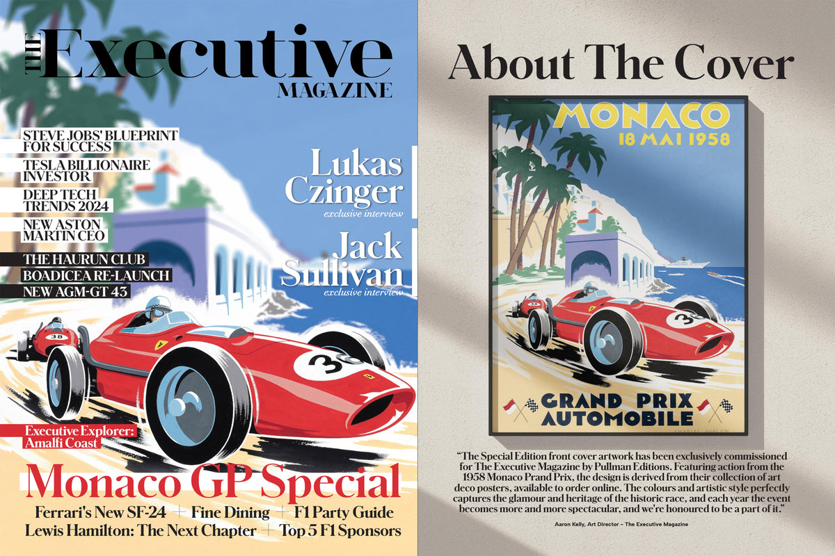 The Executive Magazine (Spring 2024) – Pullman Editions