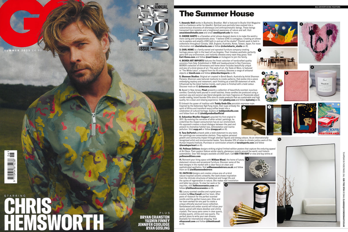 GQ (Summer 2023) – Pullman Editions