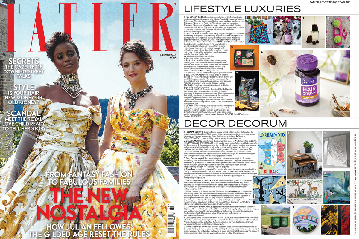 Tatler (September 2022) – Pullman Editions