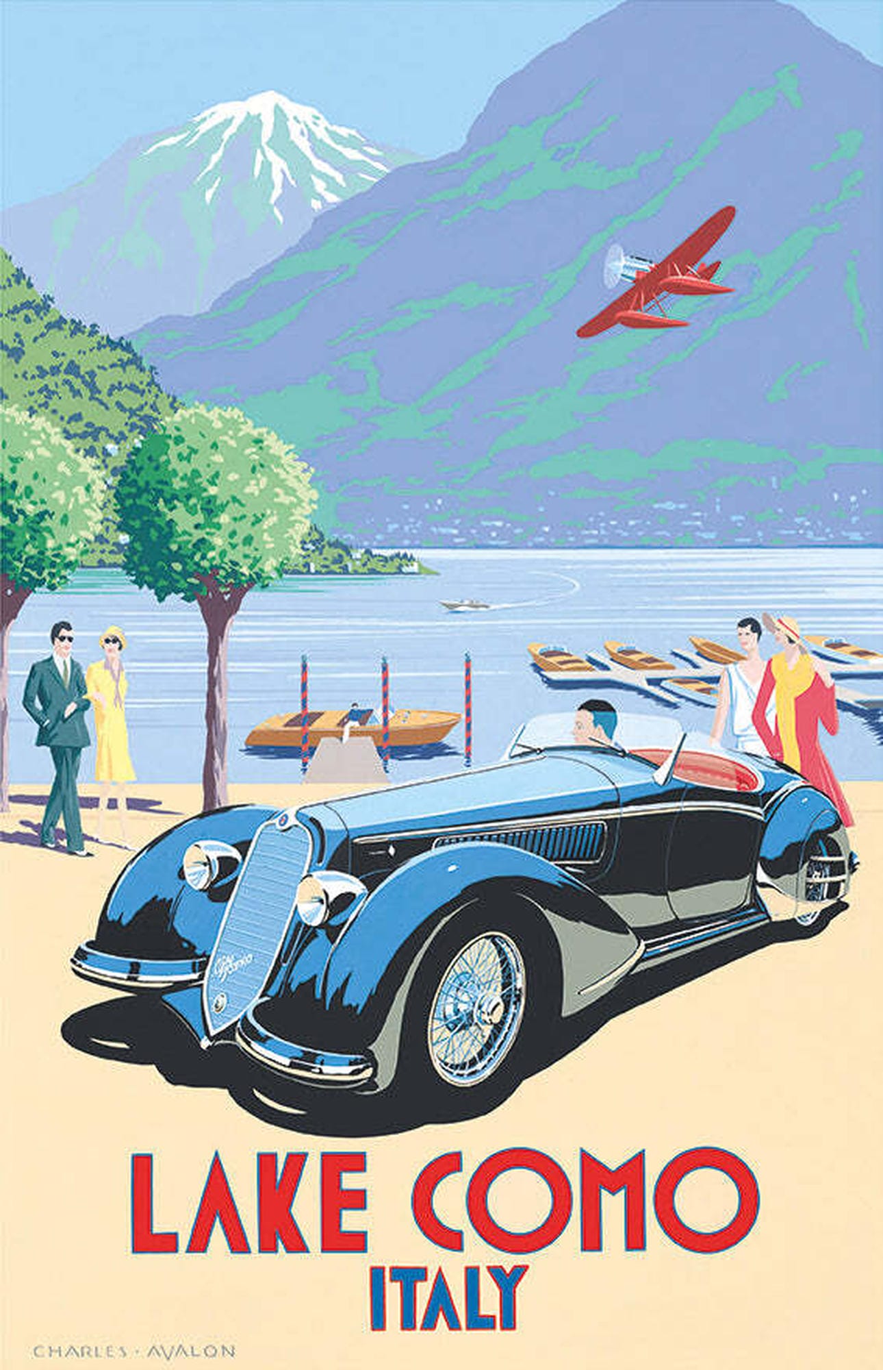 Alfa Romeo 8C-2900 - Lake Como – Pullman Editions