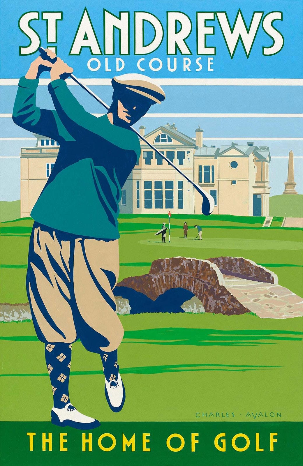 St Andrews – Pullman Editions