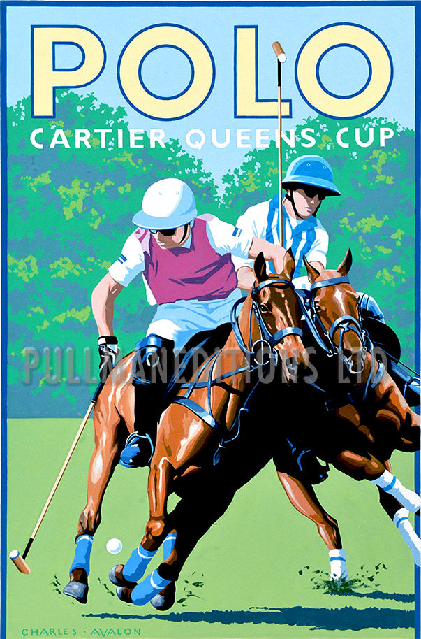 Polo - Cartier Queens Cup – Pullman Editions