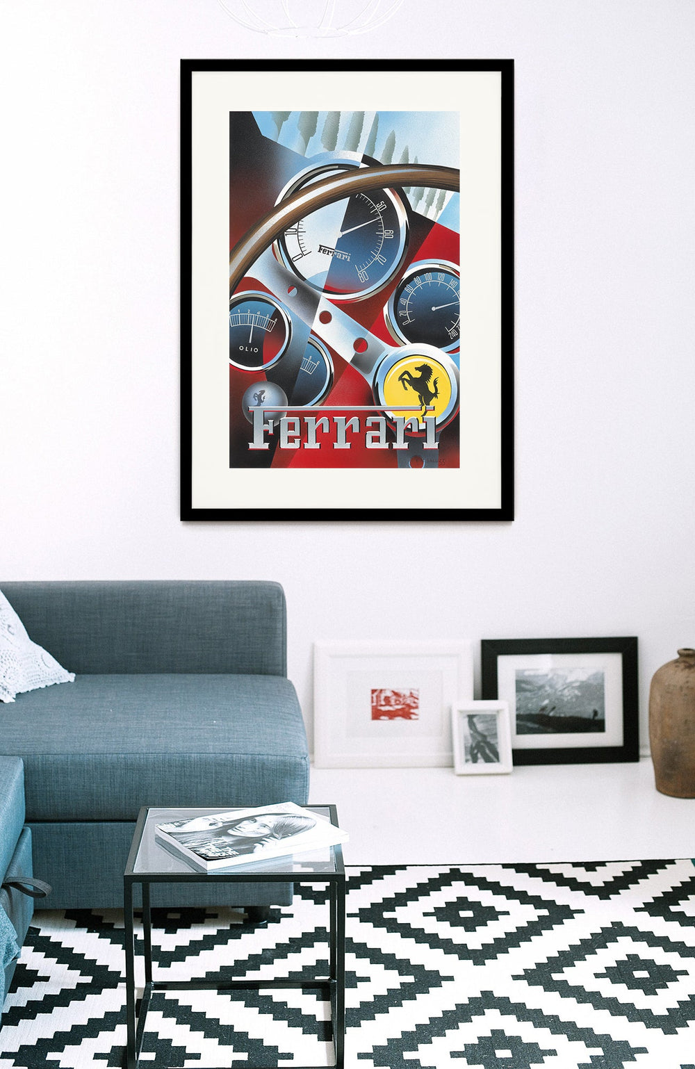 1962 Ferrari 250 GTO Dashboard – Pullman Editions