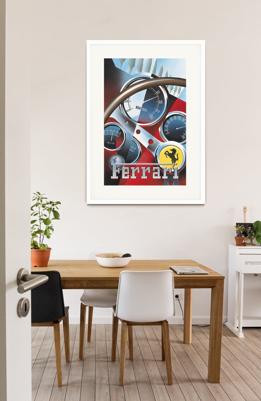 1962 Ferrari 250 GTO Dashboard – Pullman Editions