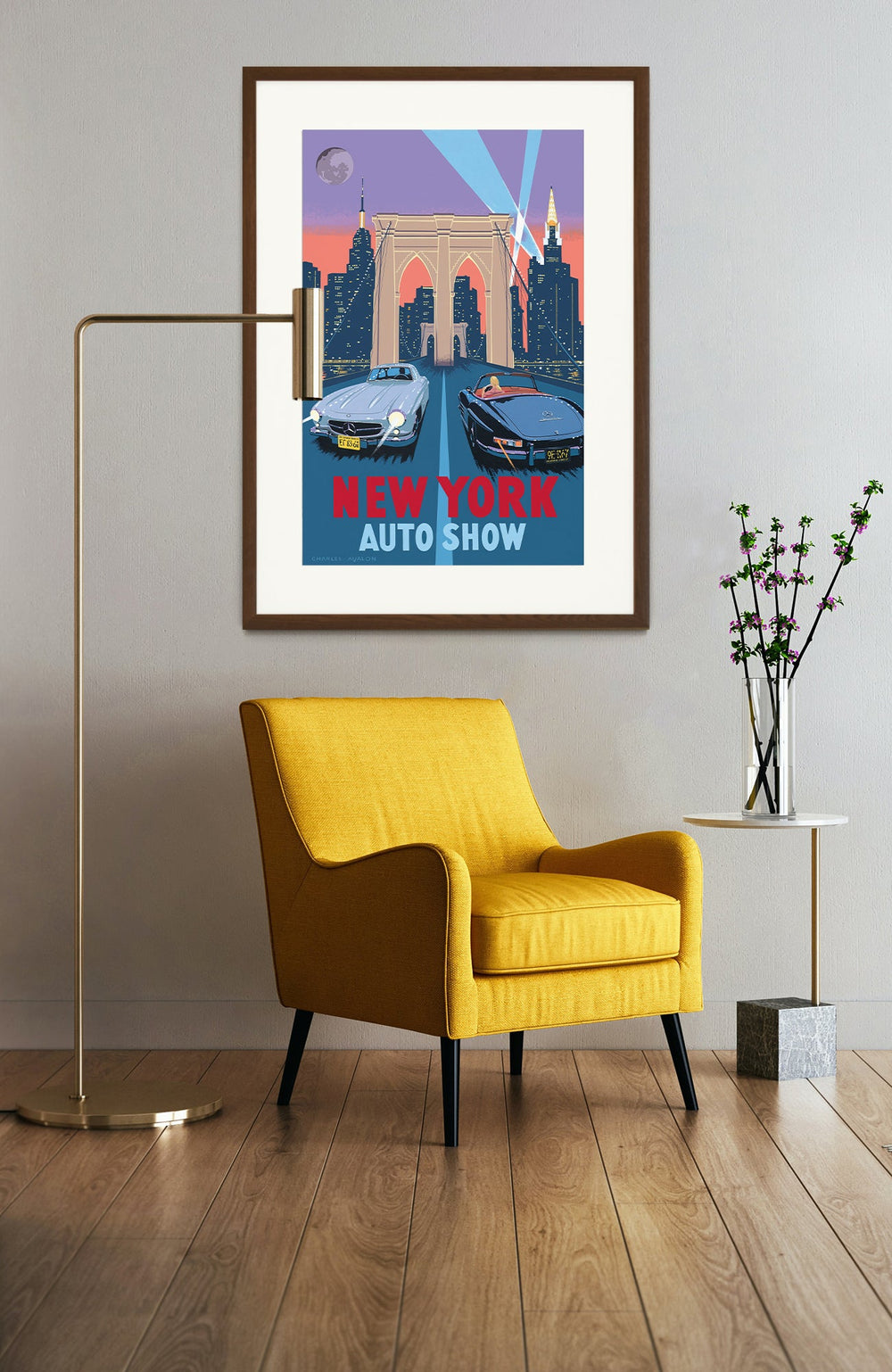 Mercedes 300 SL Gullwing and Roadster - New York Auto Show – Pullman ...