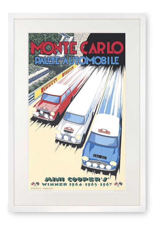 Mini Cooper S - Monte Carlo Rallye – Pullman Editions